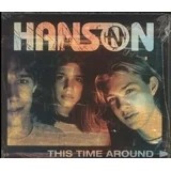 CD | Media | Factory Sealed Shrink Wrapped This Time Around By Hanson ...
